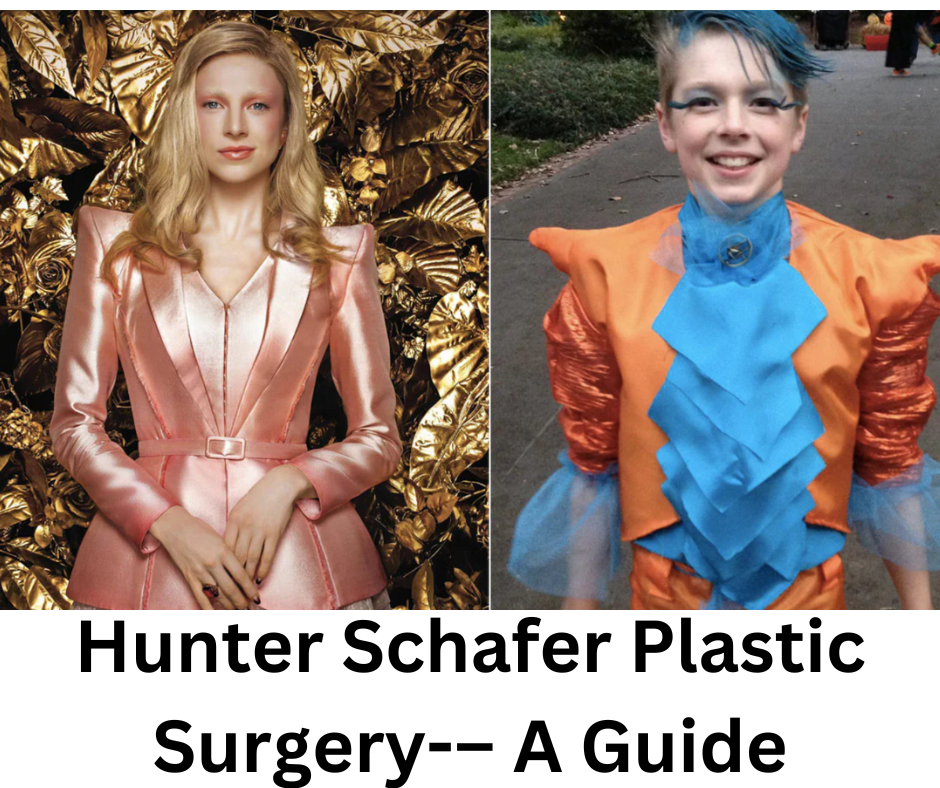 Hunter Schafer Plastic Surgery-– A Guide - Celebrity Plastic Surgery