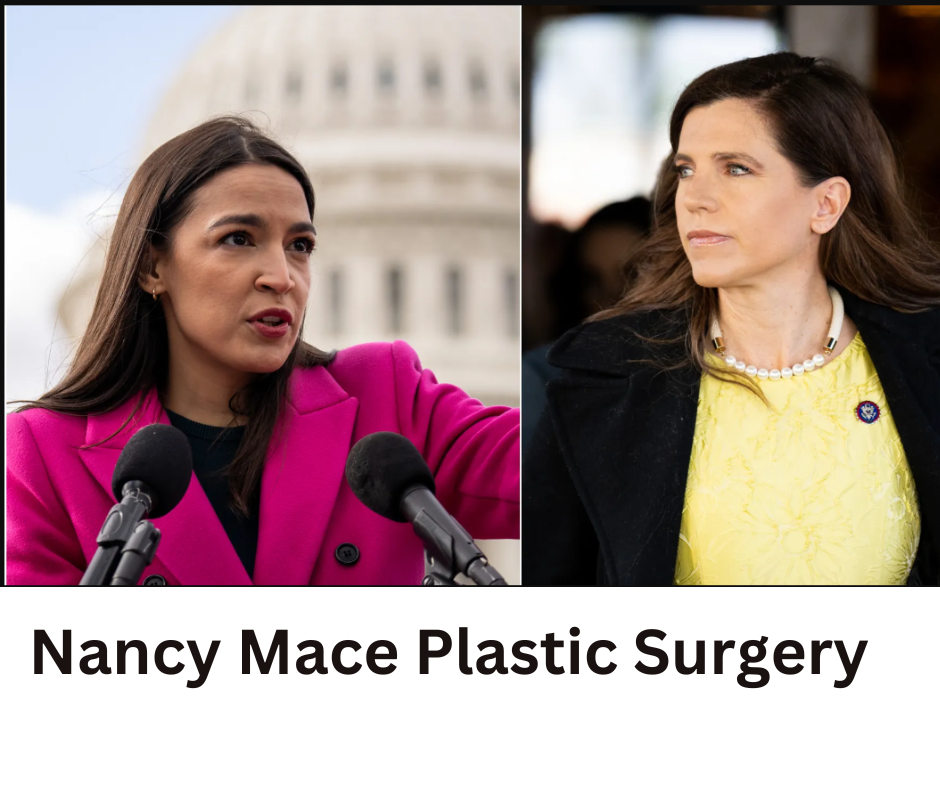 Has Nancy Mace Plastic Surgery? Exploring the Congresswoman's ...
